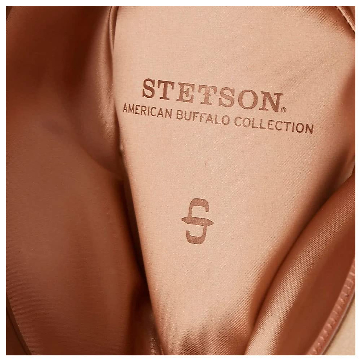 Stetson Men's Seneca, Silver Sand, 7 1/8
