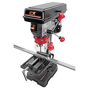 Performance Tool W3902 Drill Press Vise with Replaceable Hardened Steel Jaws and Precision Ground Base for Milling and Grinding, 4-Inch Jaw Opening