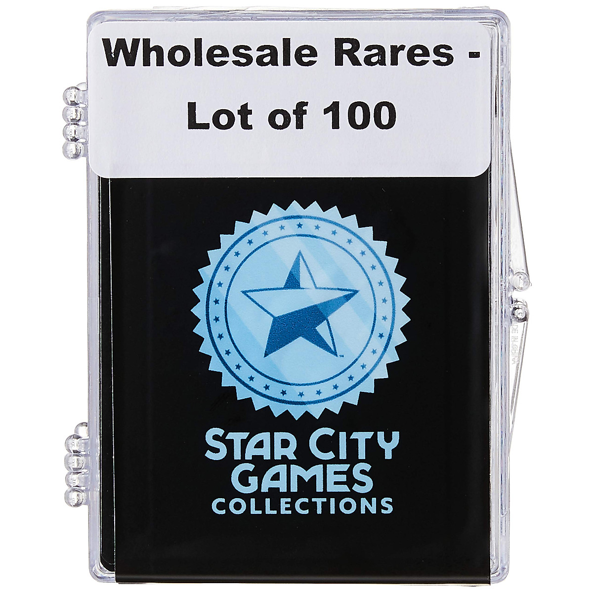 Star City Games 100 Assorted Magic: The Gathering Rares