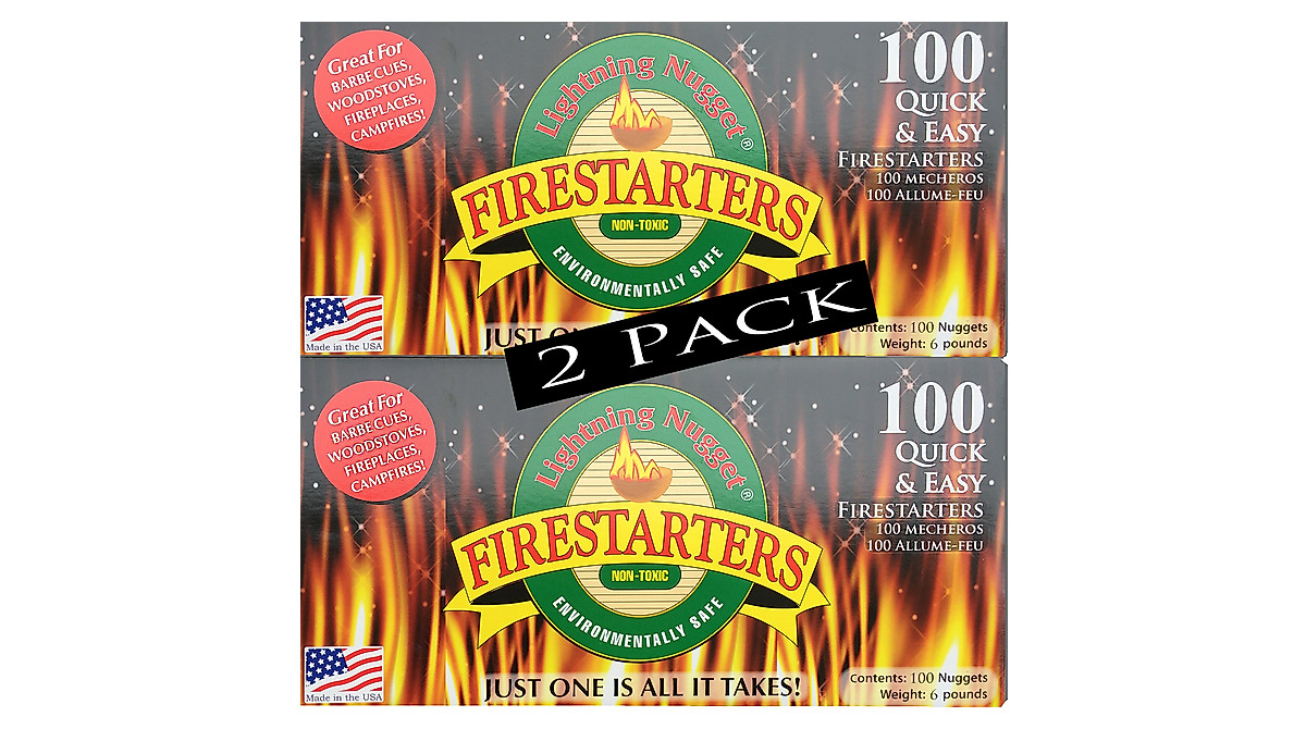 Lightning Nuggets Fire Starters: Quick & Easy Lighting