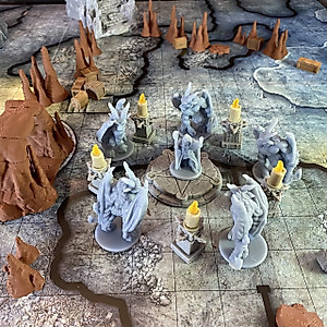 Extruded Gaming Demon Worship Pentagram