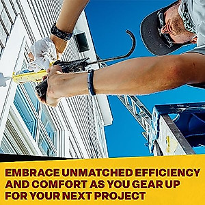 Dripless 10oz Industrial Ergonomic Composite Caulk Gun