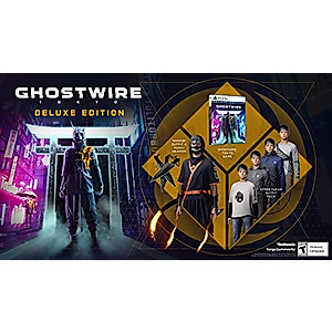 Bethesda Ghostwire: Tokyo Deluxe Edition - PlayStation 5