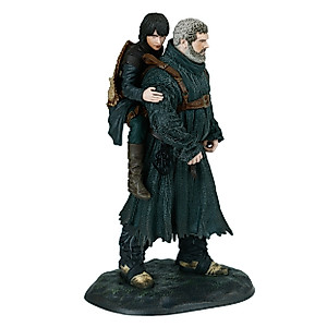 Dark Horse Deluxe Game of Thrones: Hodor & Bran Figure