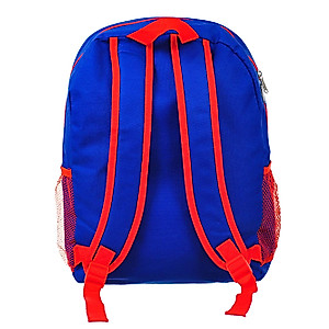 Disney Cars Jackson & Lightning McQueen 16" Backpack With Lunch Box-2 Piece Set