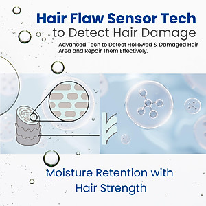 8 THE THALASSO Smooth Series: Normal to Oily Hair Conditioner, Unique Thalasso Stem Cells with Deep Sea Water & Marine Collagen, Chemical-Free, Moisturizing & Smoothing, 475mL /16.06 fl oz