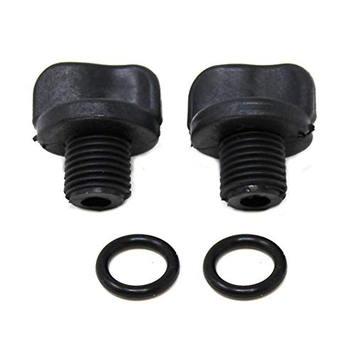 JSP Manufacturing Drain Plug with O-Ring Replacement R0446000 Compatible with Zodiac Jandy Pick-a-Quantity (2)