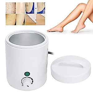 Mini Multi-Purpose Wax Warmer for Hair Removal - Paraffin Wax Pot for Home or Salon Use (for Women & Men) - Roll-On Waxing Warmer Machine