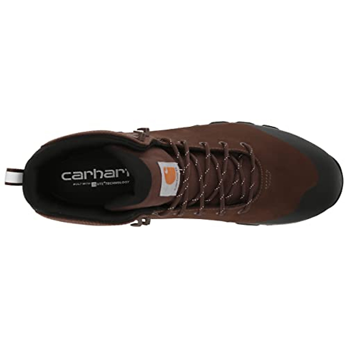 Carhartt Men's Outdoor WP 5" Soft Toe Hiker Boot FH5020-M, Dark Brown, 8.5 W