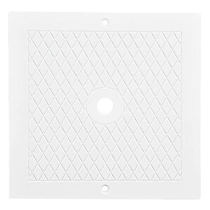 Zerodis Horticulture Garden Entertainment, Lid High Reliability Effective Filtration Easy to Install Quadrate Skimmer Cover for Pool Spa Swimming Pool Skimmer for Pool Spa