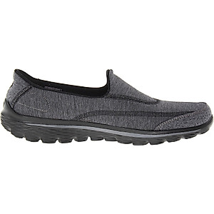 Skechers Performance Women's Go Walk 2 Circuit Slip-On Walking Shoe,Black,7.5 M US