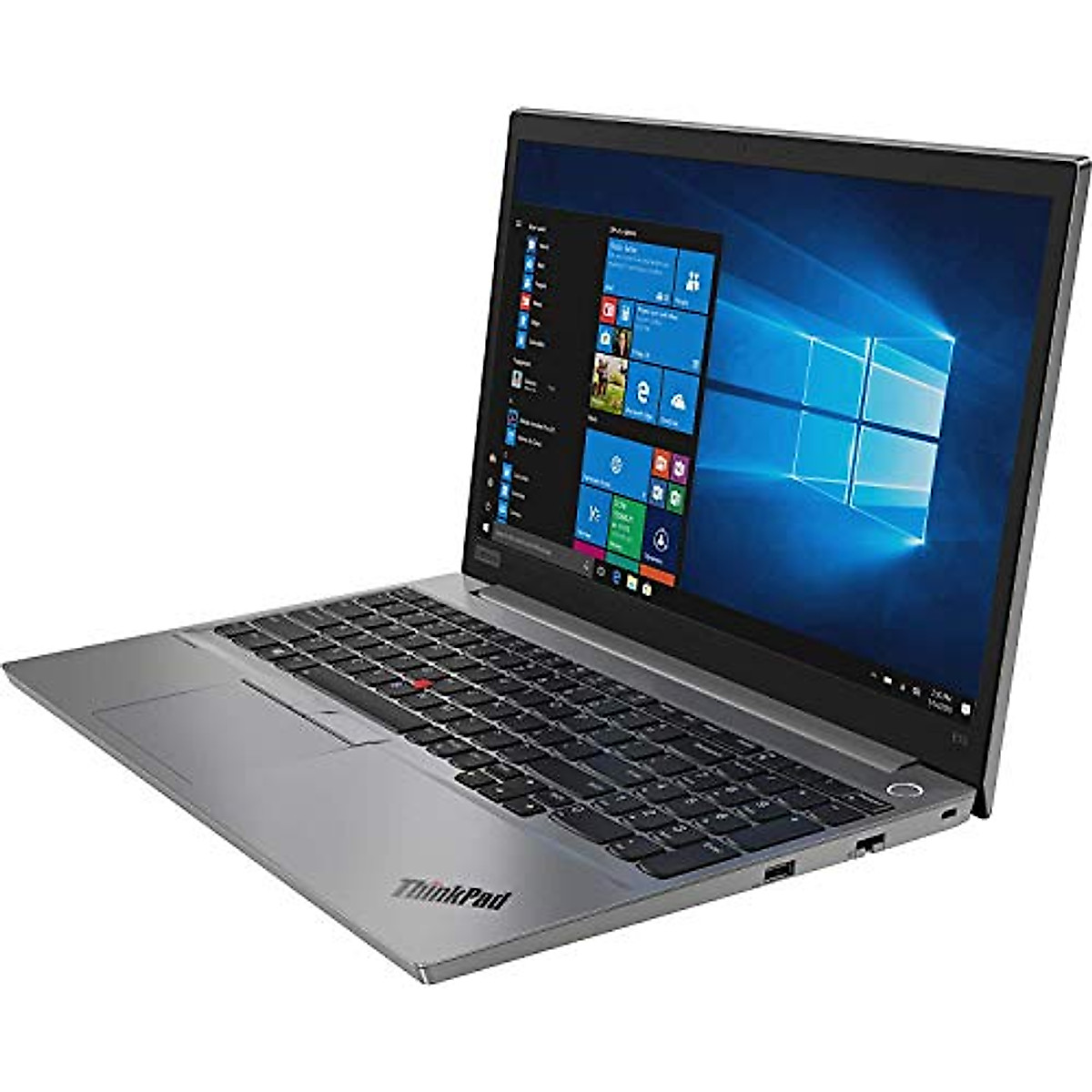 Lenovo ThinkPad E15 Home and Business Laptop (Intel i7-10510U 4-Core, 32GB RAM, 1TB PCIe SSD, Intel UHD Graphics, 15.6" Full HD (1920x1080), Fingerprint, WiFi, Bluetooth, Win 10 Pro) with USB Hub