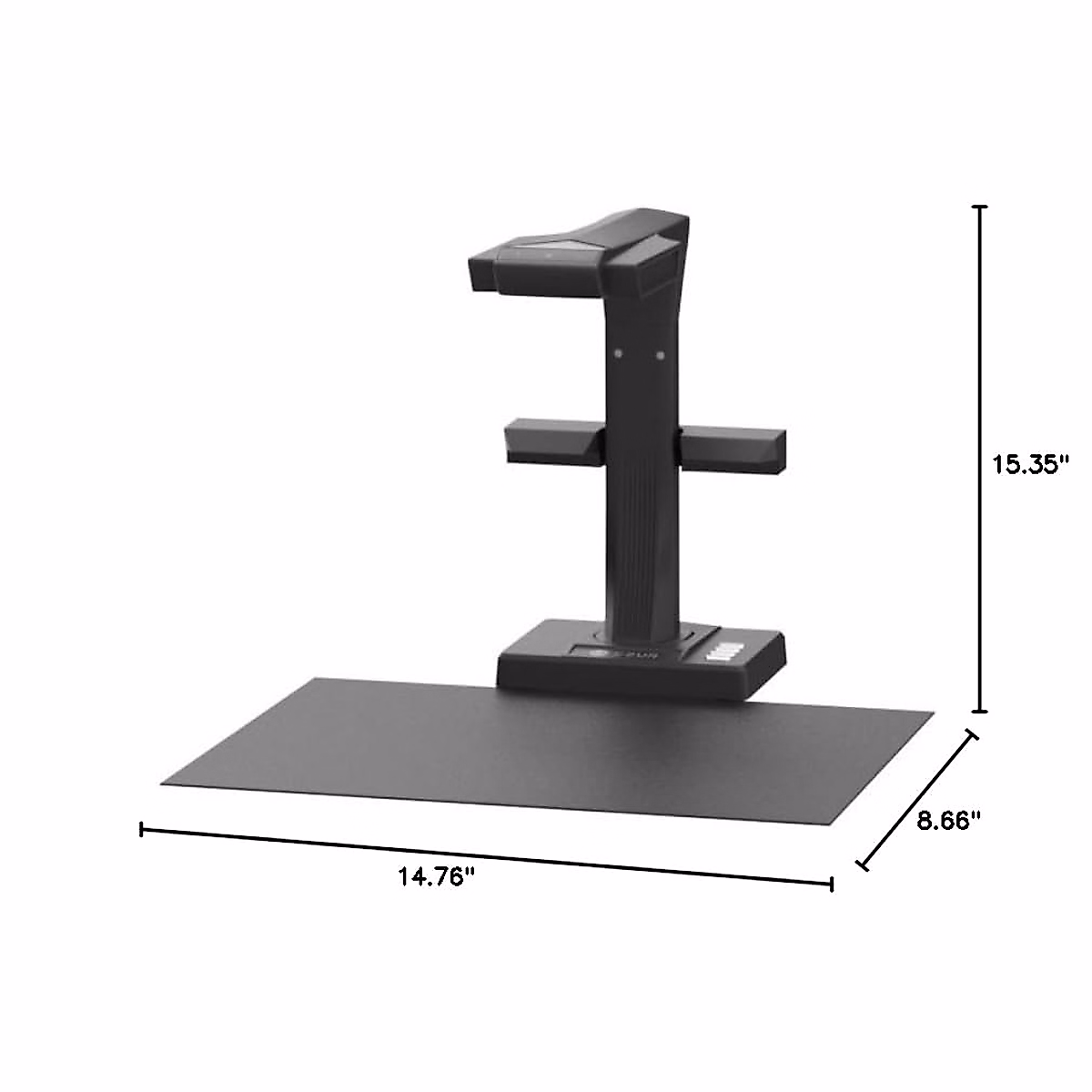 CZUR ET24 Pro Professional Book Scanner, 24MP Document Scanner, 3rd Gen Auto-Flatten & Deskew Tech, A3 Document Camera, 180+ Languages OCR, Support HDMI, for Windows/MacOS/Linux