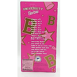 Syracuse University Barbie - African American Cheerleader by Mattel