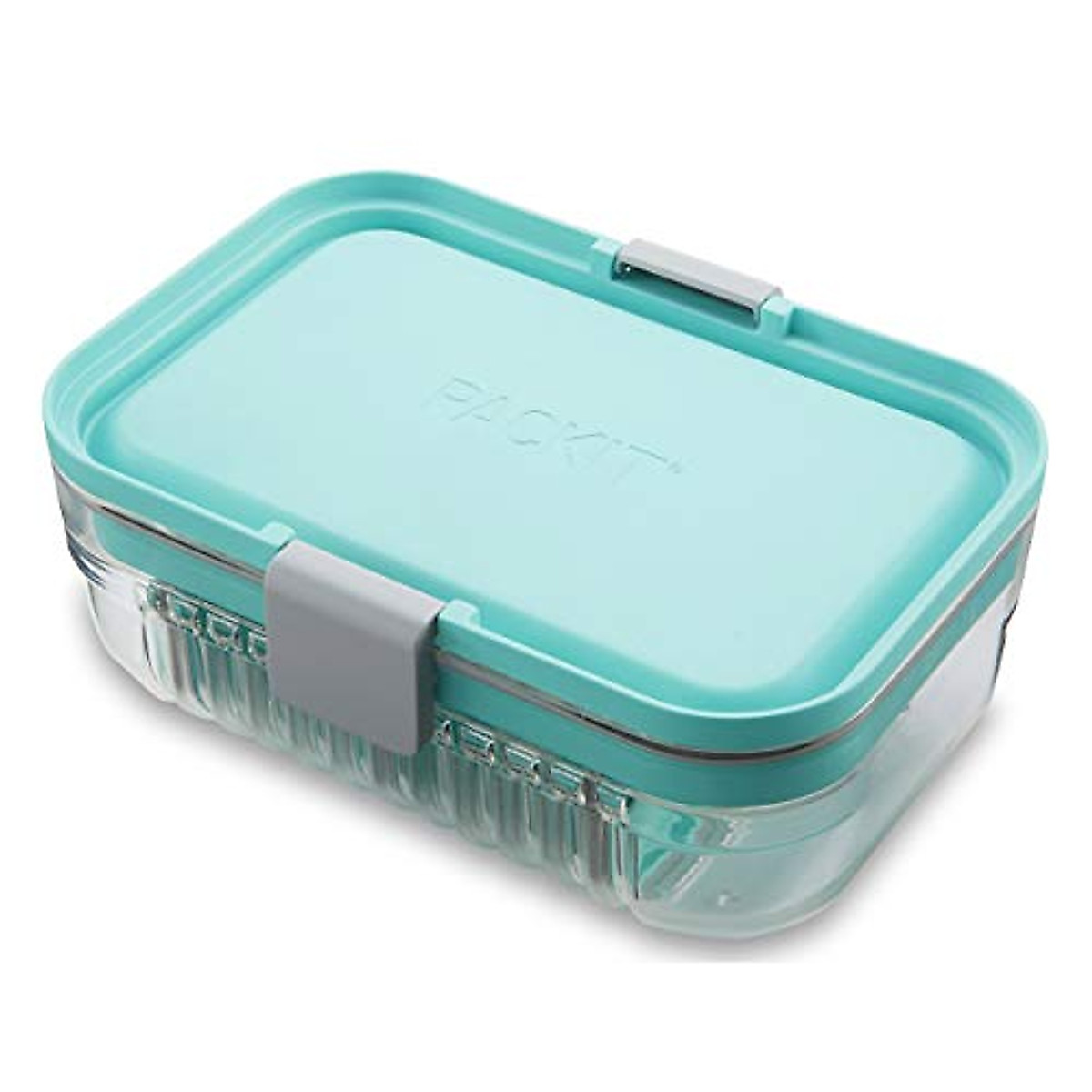 PackIt Mod Lunch Bento Food Storage Container, Mint Green