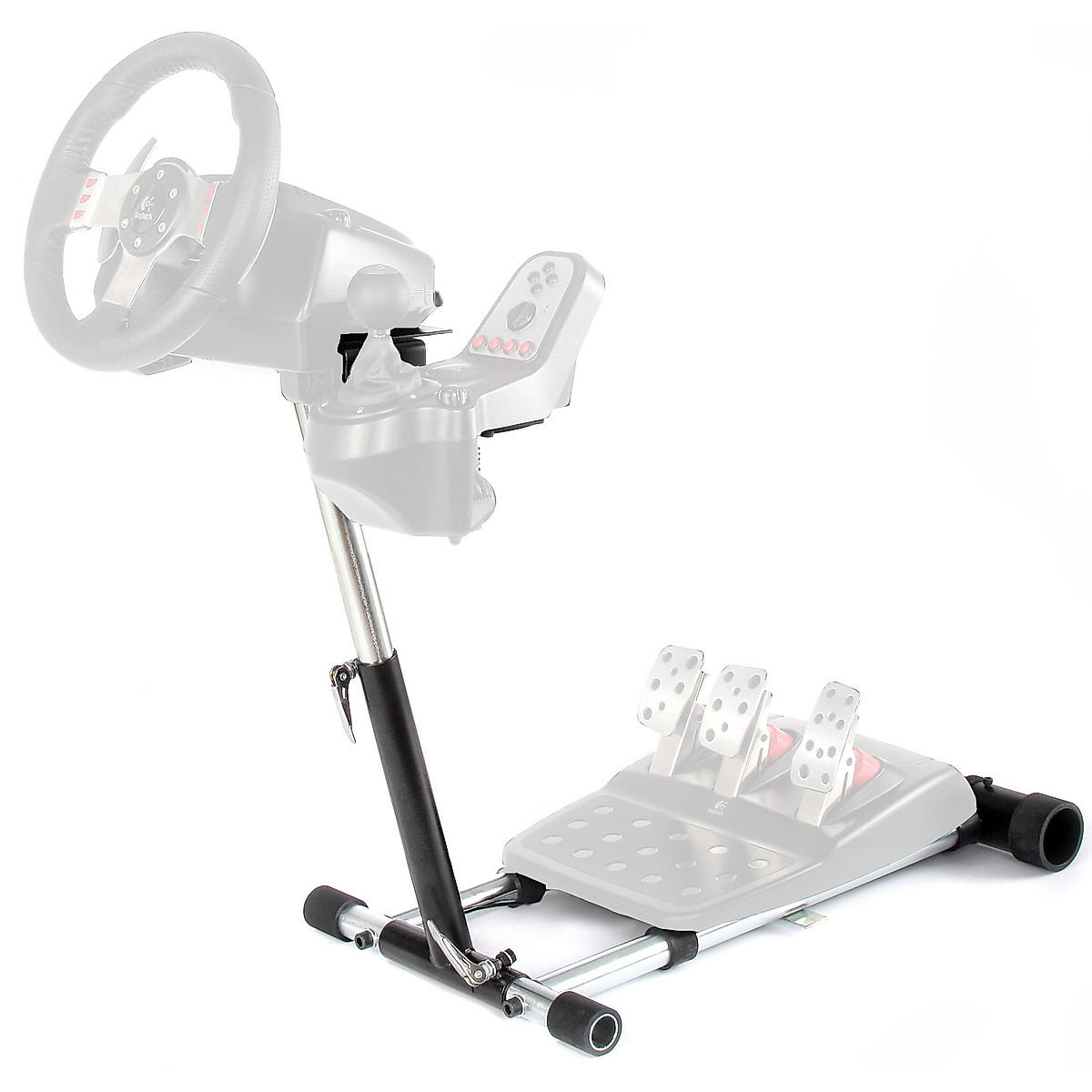 Wheel Stand Pro G Racing Wheel Stand Compatible With Logitech G29 G923 G920 G27 & G25 Wheels, Deluxe, Original V2. Wheel and Pedals Not included.