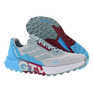 adidas Agravic Flow 2.0 Gore-TEX Trail Running Shoes Women's, Grey, Size 9.5