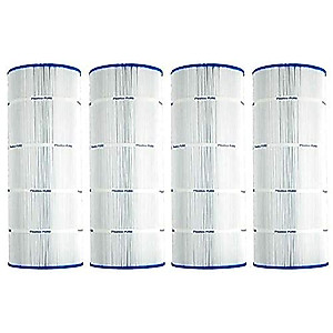 LITYPEND 4 Pack PA120 Pool Filter Cartridge for Hayward CX1200-RE Unicel C-8412 Pleatco PA120
