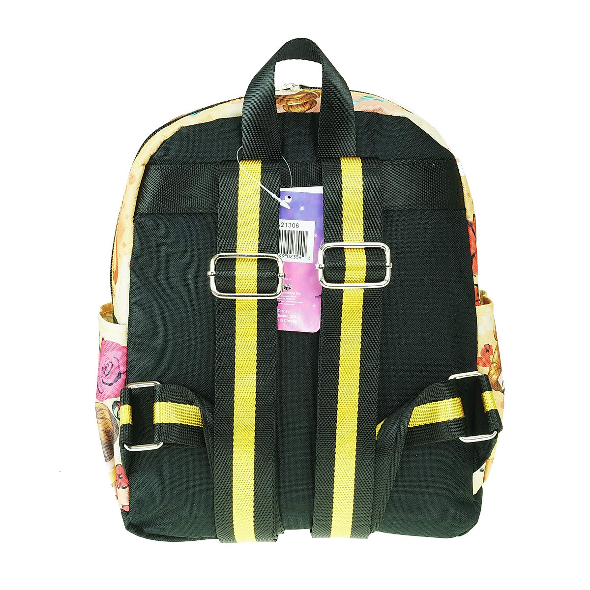 Beauty and the Beast 12" Deluxe Oversize Print Daypack - A21306