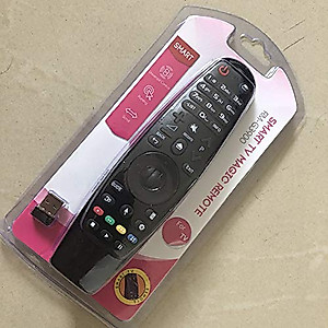 Replacement Magic Remote Control Compatible for LG UF9500 UF8500 UF6900 UF7300 3D Smart TV