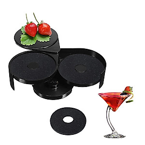 Wadoy Bar Rimmer Sponges(6PCS) Replacement for Glass Rimmer/Margarita Salter