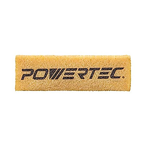 POWERTEC 71424 Abrasive Cleaning Stick for Sanding Belts & Discs | Natural Rubber Eraser - Woodworking Shop Tools for Sanding Perfection
