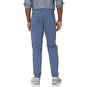 Amazon Essentials Men's Slim-Fit 5-Pocket Comfort Stretch Chino Pant (Previously Goodthreads), Denim, 38W x 34L
