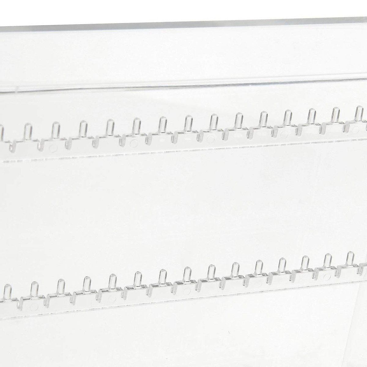 MUJI E7S6501 Storage Box, M, Clear