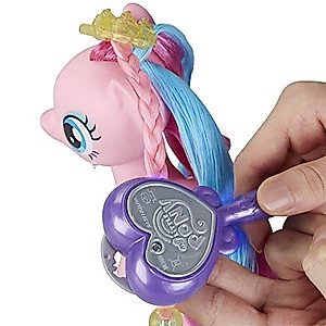 My Little Pony Magical Salon Pinkie Pie Toy -- 6" Hair Styling Fashion Pony