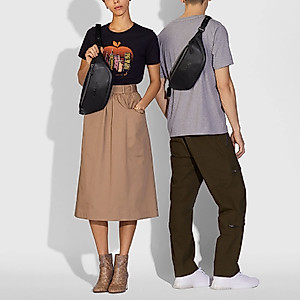 COACH League Belt Bag, Black