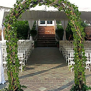 winvin 84 Feet Silk Ivy Garland,Greenery Leaf Vine Garland Artificial Hanging Plant Foliage for Wedding Party Home Garden Wall Decoration