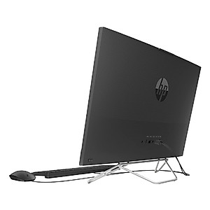 HP 2022 Newest All-in-One Desktop Computer, 27'' Full HD Display, AMD Ryzen 5 5500U Processor, 16GB RAM, 1TB SSD, Wi-Fi, HDMI, Webcam, Bluetooth, Windows 11 Home, Black