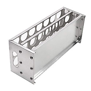Test Tube Stand Rack, Centrifuge Tube Rack, 21 Holes, Suitable for Tubes of Dia.≤ 32.5mm Test Tube Laboratory