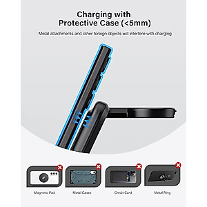 SwanScout Charging Station for Samsung S24 Ultra, SwanScout 703S, Wireless Charger for Samsung S24+/S24/S23 Ultra/S23/S22/Note 20, Galaxy Watch 6/6 Classic/5/4, Galaxy Buds 2 Pro/Pro (for Travel)