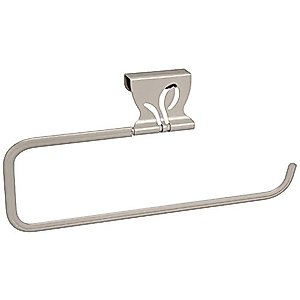 Spectrum Diversified Leaf Paper Towel Holder, Large, Floral Border Bronze