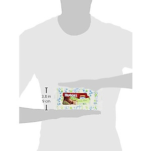 Huggies Natural Care Baby Wipes - Unscented - 16 ct