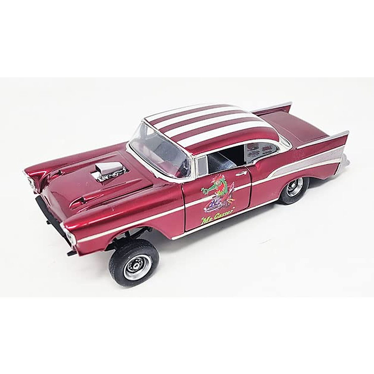 Atlantis 1957 Chevy bel air Plastic Model kit 1/25 Made in The USA