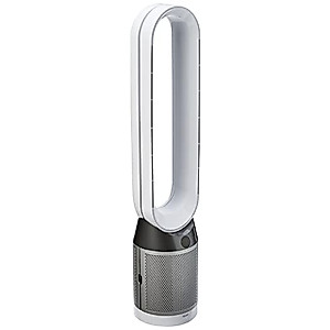 Dyson Pure Cool, TP04 - HEPA Air Purifier and Tower Fan, White/Silver