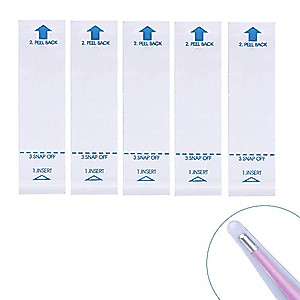 100 Pack Thermometer Probe Covers - Disposable Universal Digital Oral Rectal Thermometer Covers Thermometers Sleeve