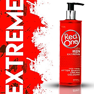 Red One After Shave Cream Cologne Red -Extreme