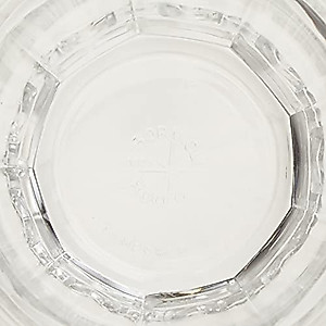 Bormioli Rocco 21.75 oz. Rock Bar Stackable Super Cooler Glass, Set of 6