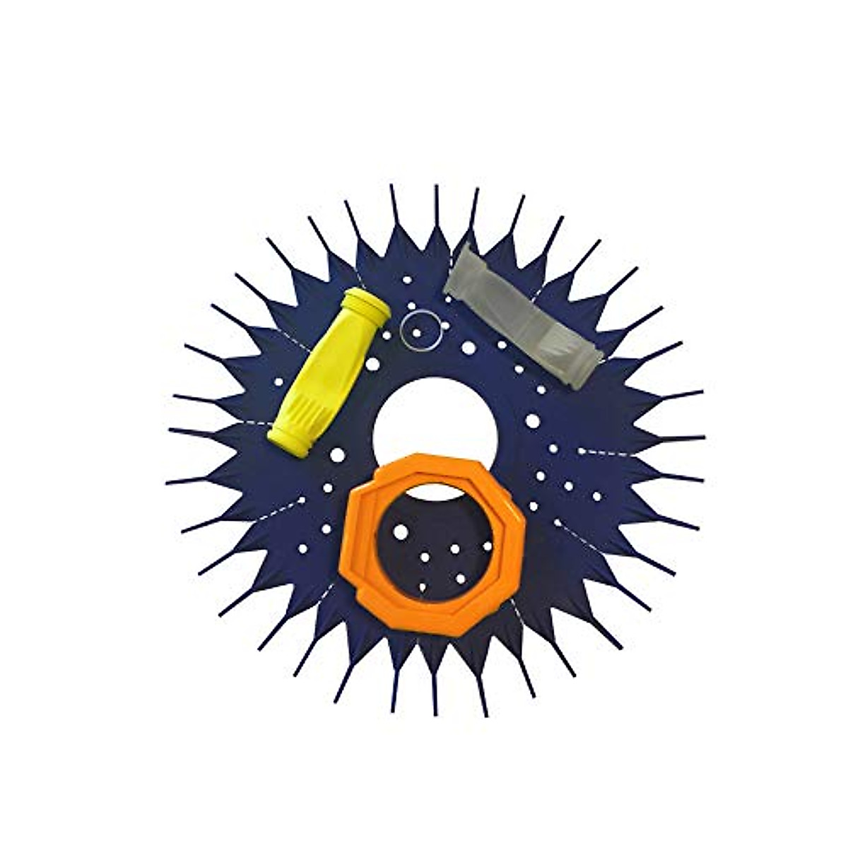 FibroPool Zodiac Baracuda Seal, Foot Pad, Diaphragm Replacement Kit