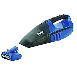 Shark Pet-Perfect Cordless Bagless Portable Hand Vacuum for Carpet and Hard Floor with Rechargeable 15.6V Battery (SV75Z), Gray