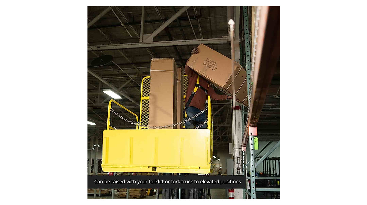 Buy Titan Mobile Easy Loading Work Platform for Forklifts