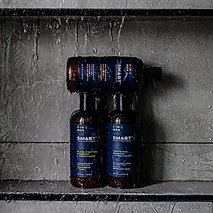 SMART Clean Intelligence 2 in 1 Shampoo and Conditioner Restorative Hydrating Renewing Scalp Caffeine and Saw Palmetto - 16 fl oz