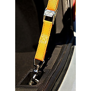 Keeper – 1” x 3’ Trunk Tie-Down Strap - 100 lbs. Working Load Limit and 300 lbs. Break Strength