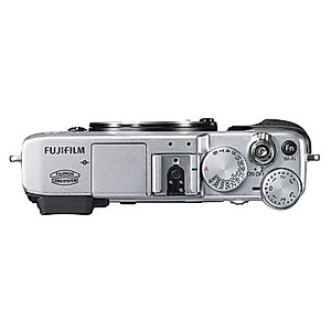 Fujifilm X-E2 Compact System Digital Camera Kit 16MP with 3.0-Inch LCD - Body Only (Silver)