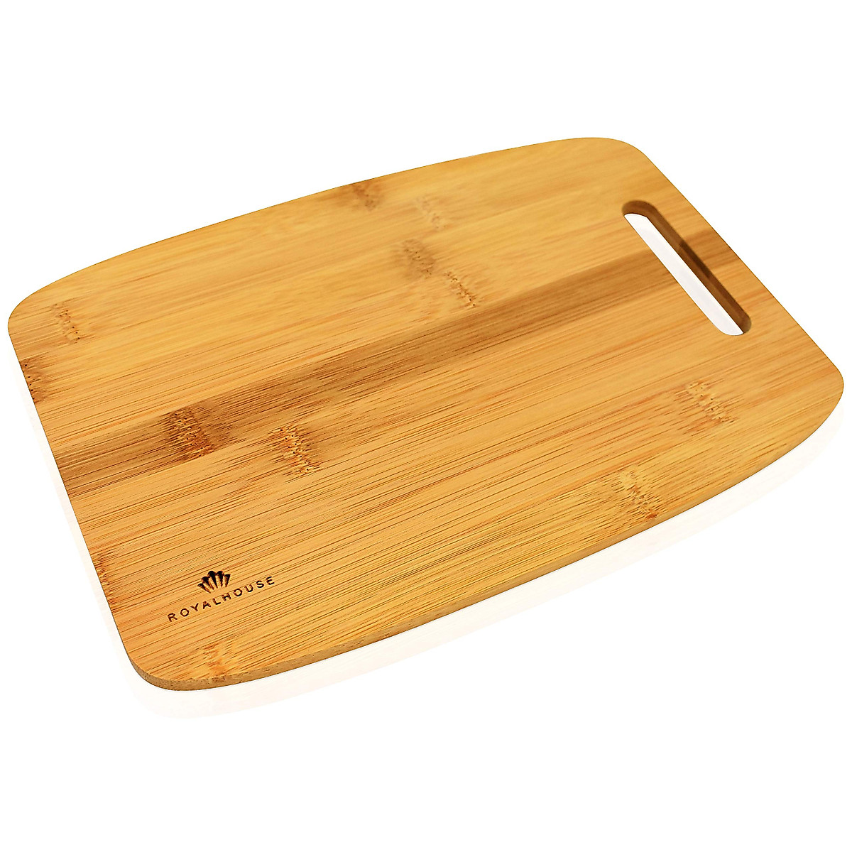 ROYALHOUSE Bamboo Cutting Board,Set of 3, Wood Chopping Board Set, Kitchen Cutting Board