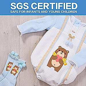 HTV Vinyl Roll, White Iron On Vinyl 12in x 9ft HTV Heat Transfer Vinyl for All Cutter Machine