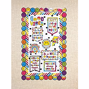 Black Painted Dots on White Better Than Paper® Bulletin Board Roll